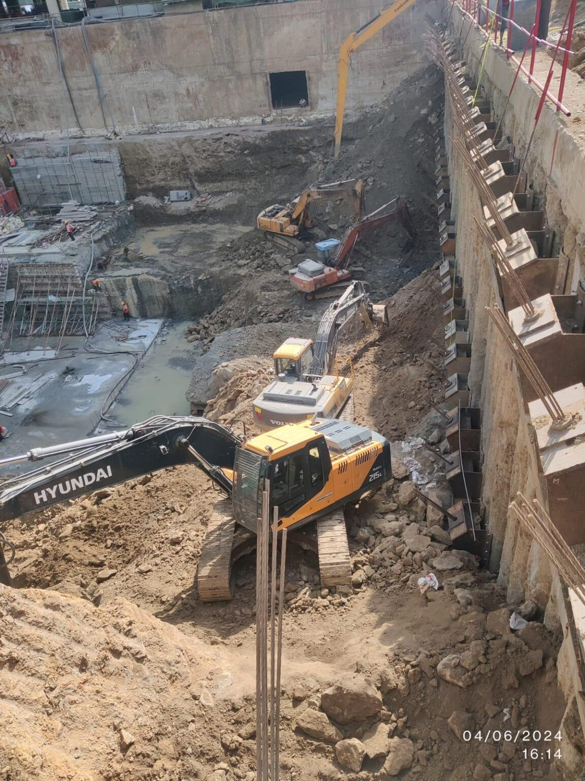 MS Infracon – Engaged in diversified activities in Rock & Earth Excavation, Site Development ...